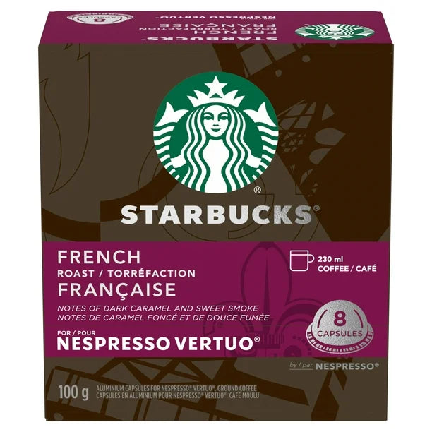 Starbucks - Vertuo French Roast 8 Pack – Coffee Stiles