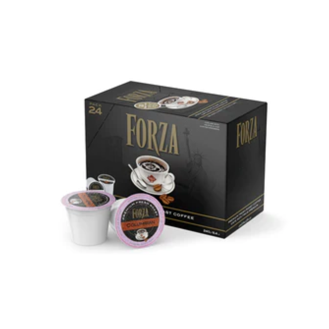 Forza - Colombian Dark Roast 24 Pack – Coffee Stiles