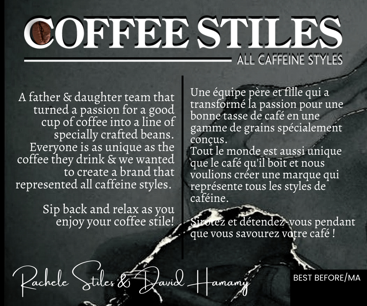 Coffee Stiles - Salted Caramel Decaf