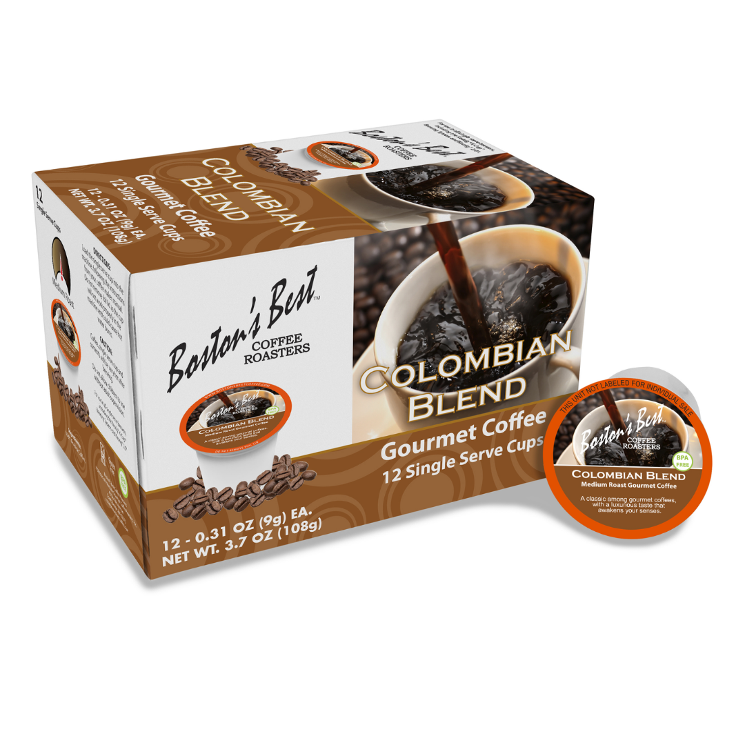 Boston's Best - Colombian Blend 12 Pack – Coffee Stiles