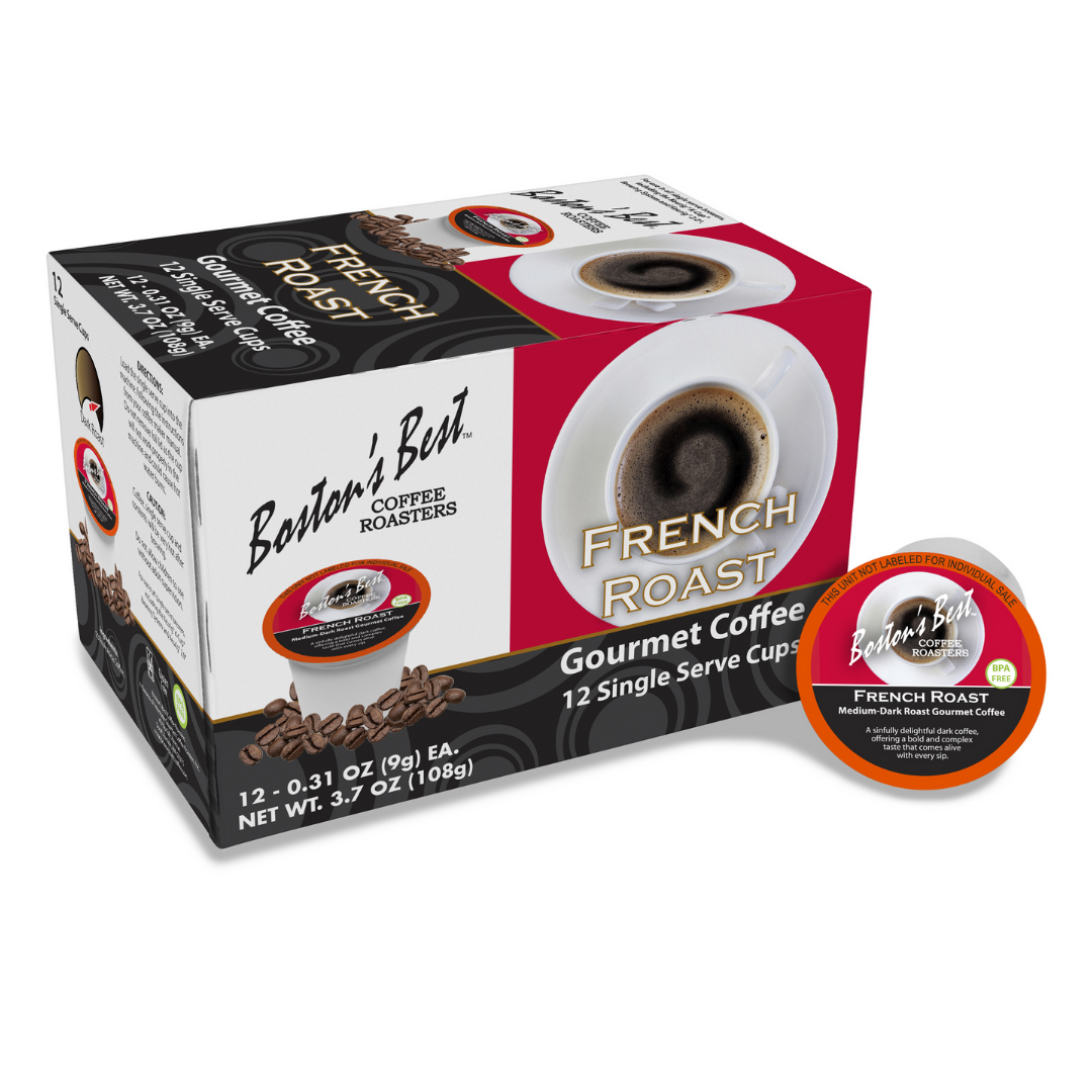 Boston's Best - French Roast 12 Pack – Coffee Stiles