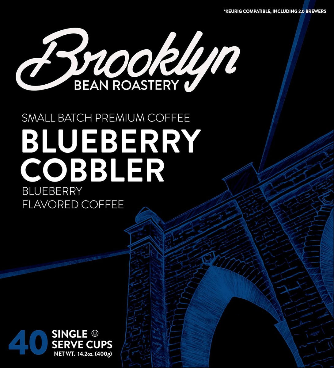 Brooklyn Bean - Blueberry Cobbler 40 Pack – Coffee Stiles