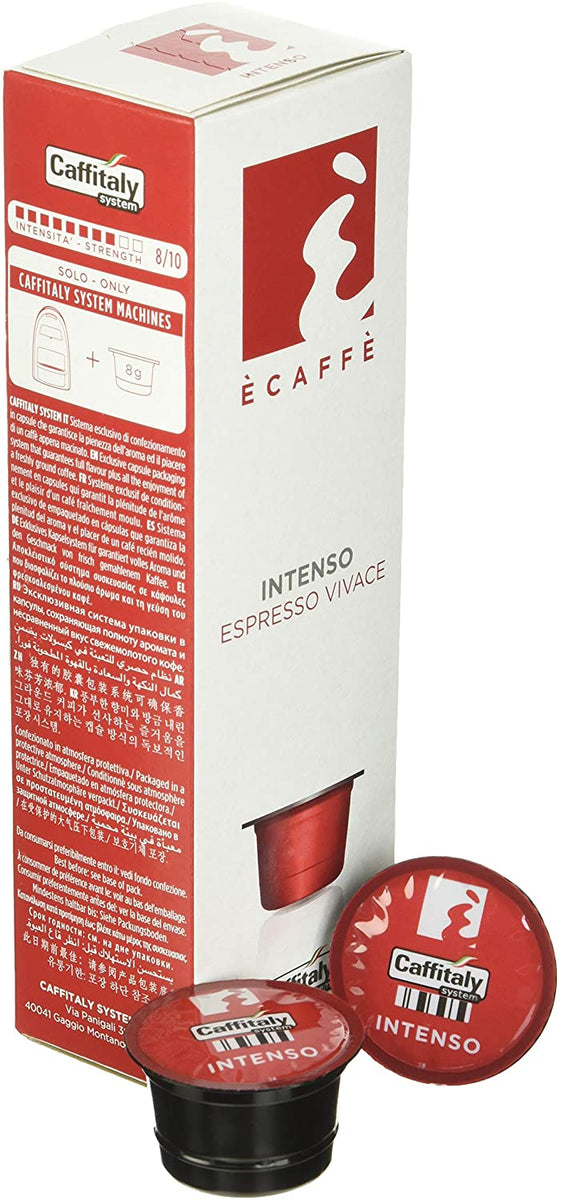 Caffitaly System - Intenso 10 Pack – Coffee Stiles