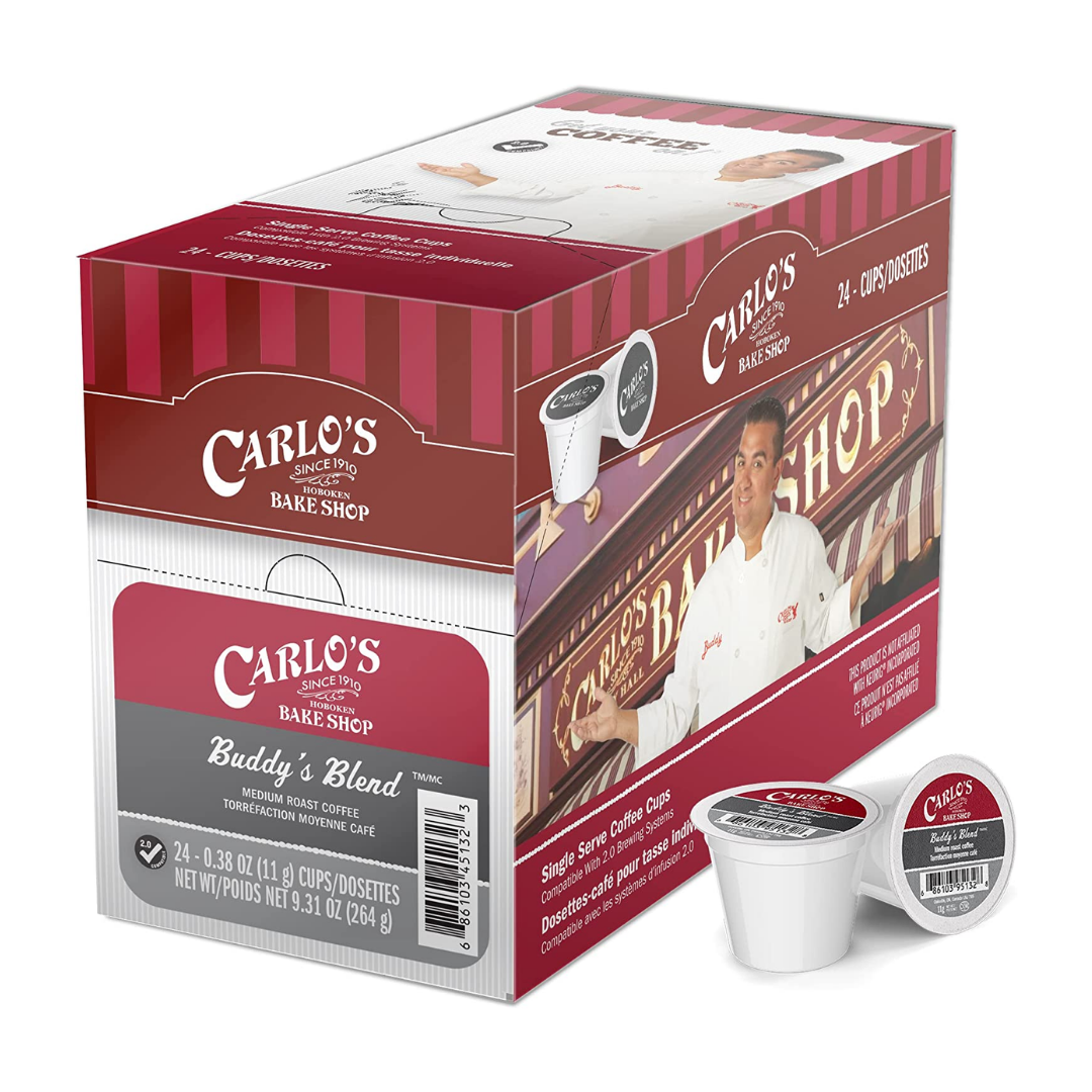Carlo's Bakery - Buddy's Blend 24 Pack – Coffee Stiles