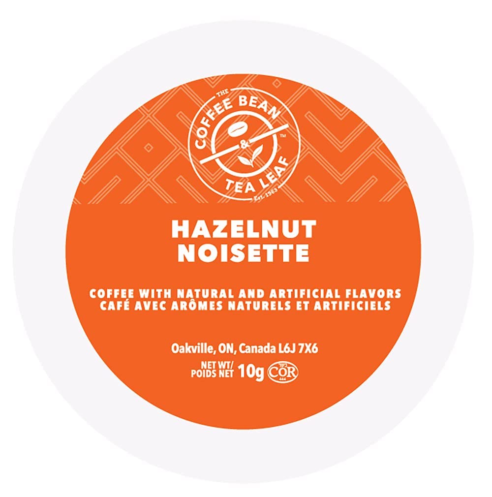 Coffee Bean and Tea Leaf - Hazelnut Flavoured Coffee 24 Pack – Coffee ...