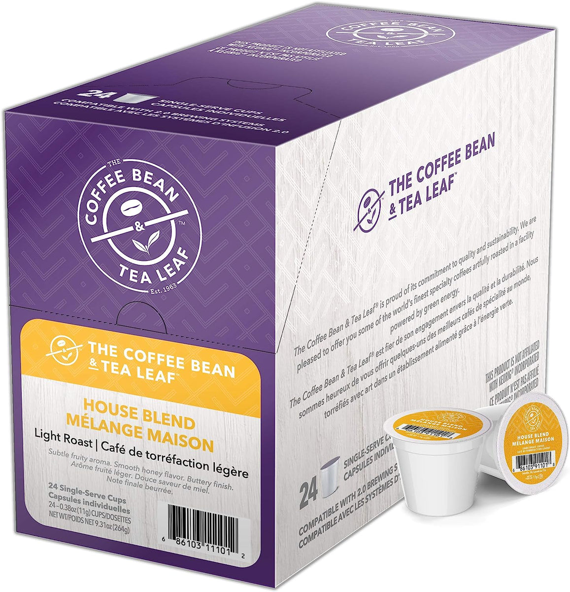 Coffee Bean and Tea Leaf - House Blend 24 Pack – Coffee Stiles
