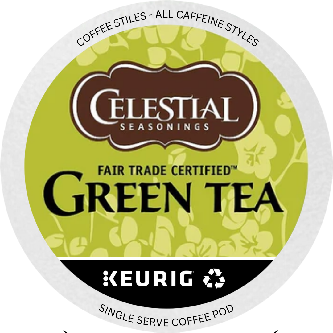 Celestial - Green Tea 24 Pack – Coffee Stiles