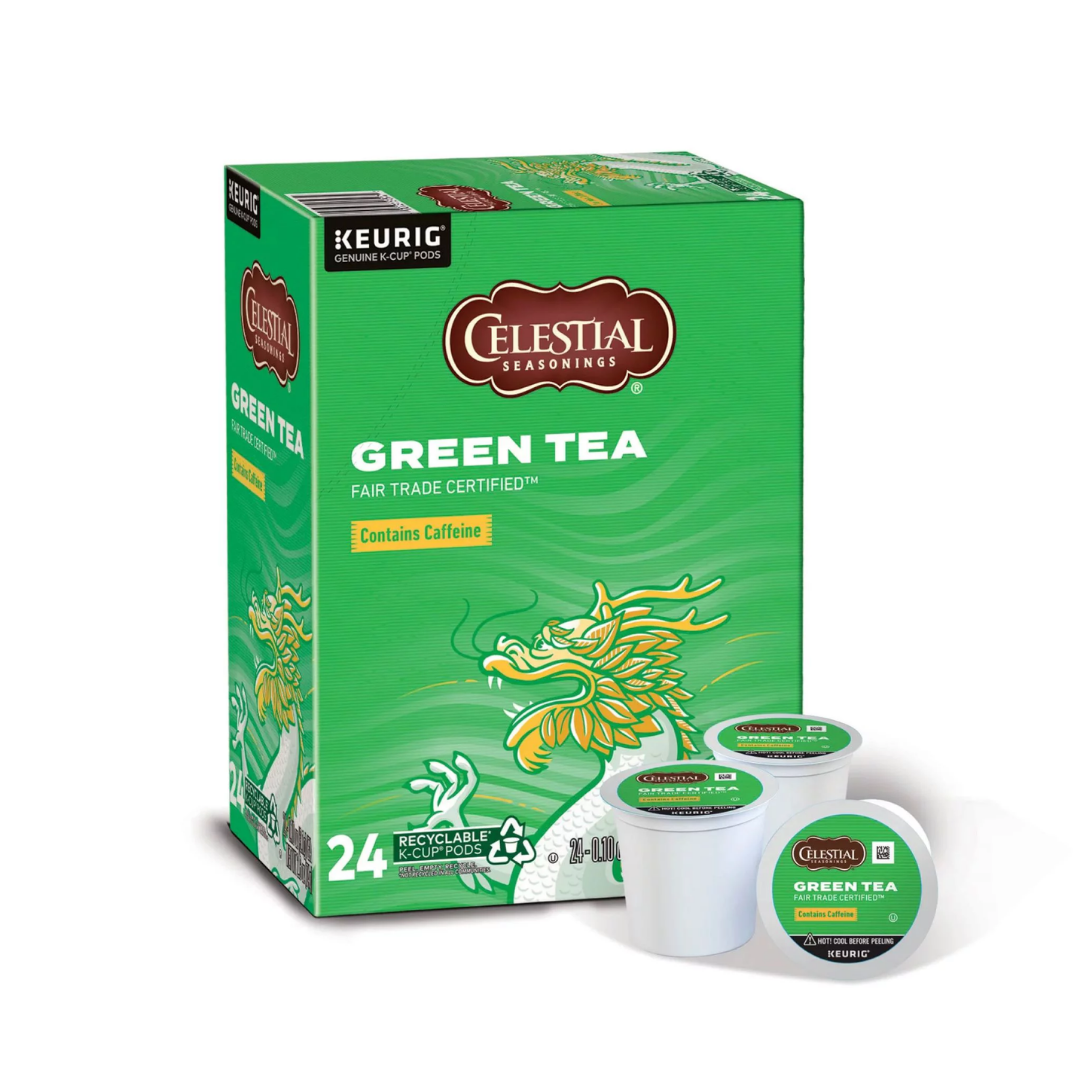 Celestial - Green Tea 24 Pack – Coffee Stiles