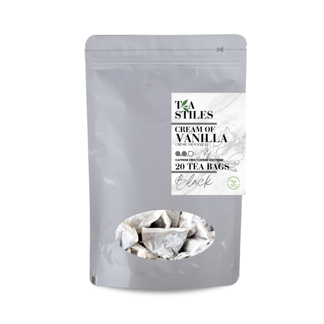 Tea Stiles - Cream of Vanilla – Coffee Stiles