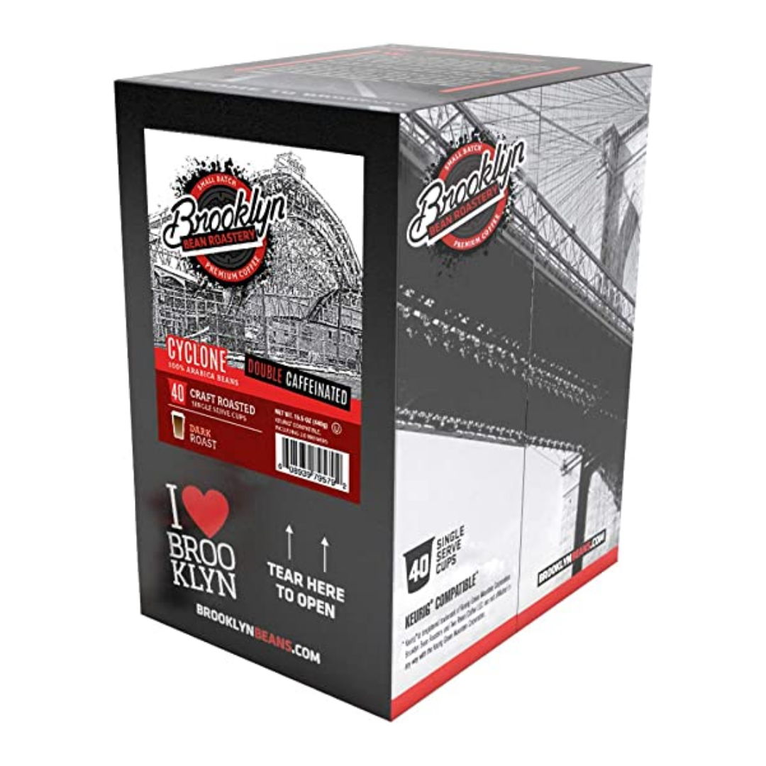 Brooklyn Bean - Cyclone 40 Pack – Coffee Stiles