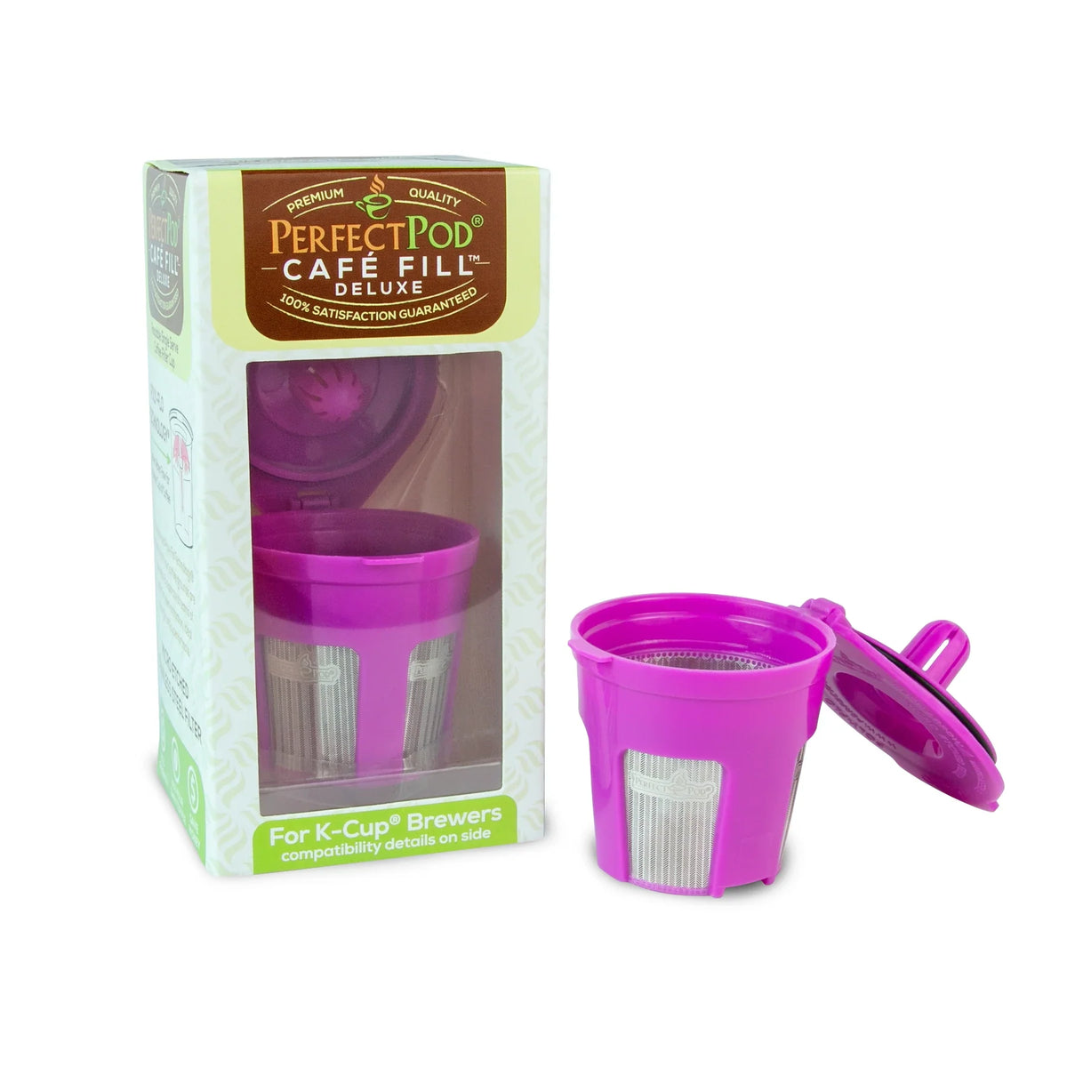 Perfect Pod - Café Fill 2.0 Deluxe Reusable Cup – Coffee Stiles