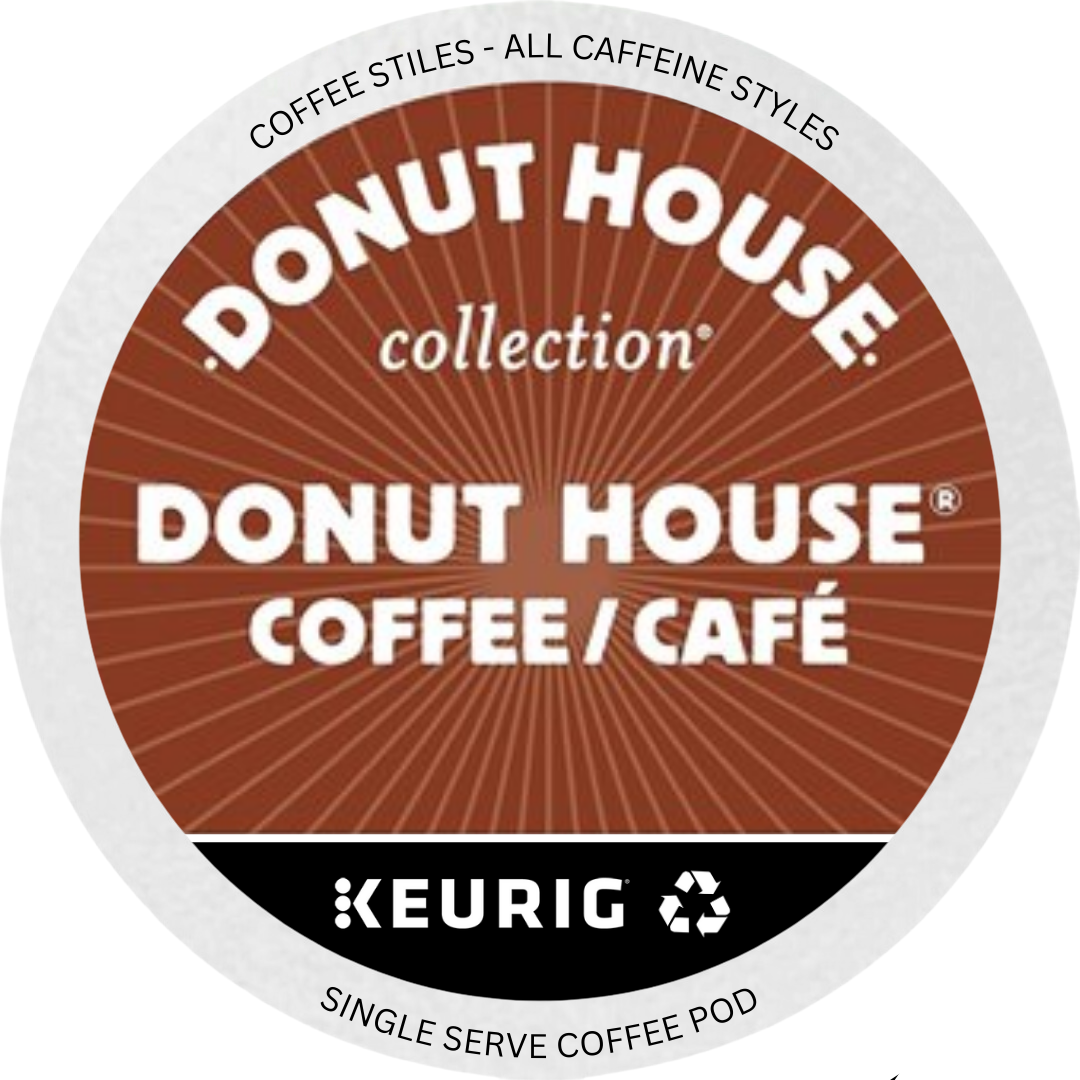 Donut House Collection – Coffee Stiles