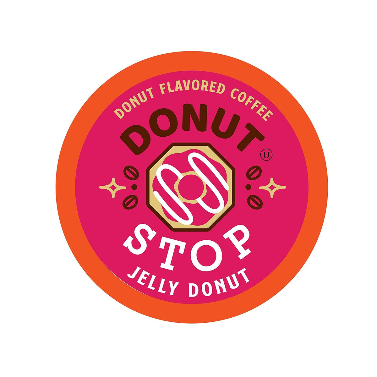 Donut Stop - Jelly Donut 40 Pack – Coffee Stiles
