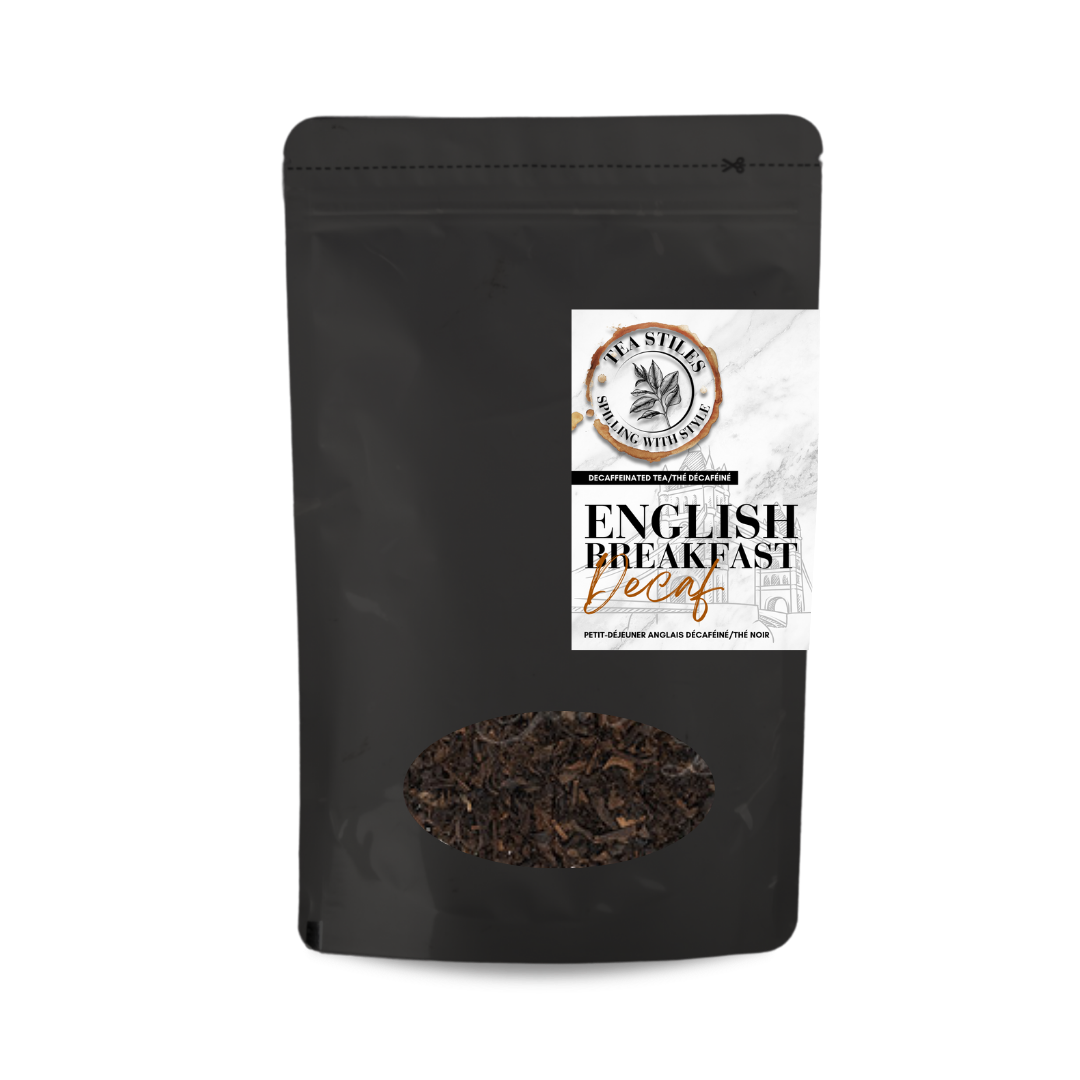 Tea Stiles - Decaf English Breakfast – Coffee Stiles