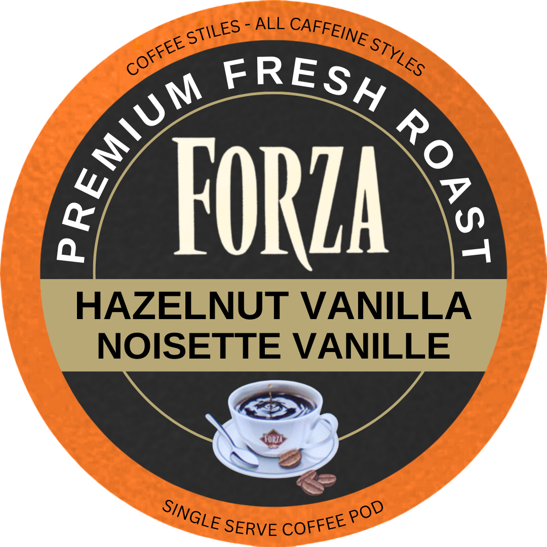 Forza - Hazelnut Vanilla 24 Pack – Coffee Stiles