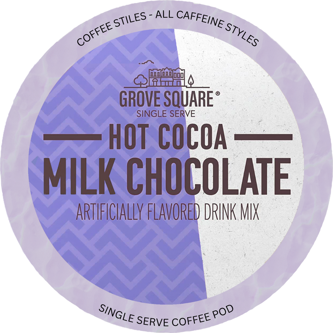 Grove Square - Creamy Original Hot Chocolate 24 Pack – Coffee Stiles
