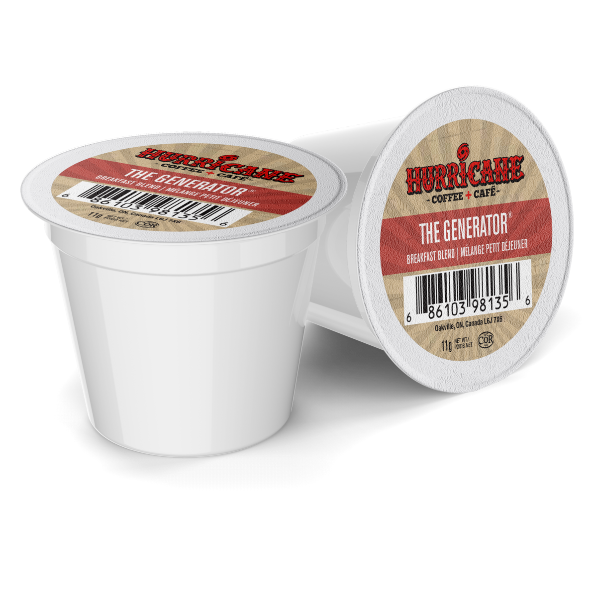 Hurricane Coffee - The Generator Breakfast Blend 24 Pack – Coffee Stiles