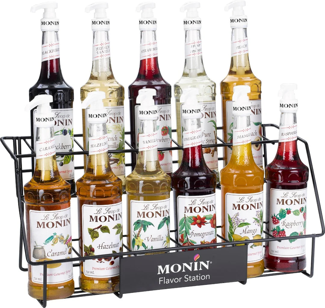 Monin® - Display Rack for Monin Syrup Bottles – Coffee Stiles