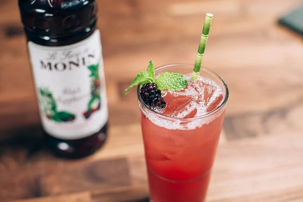 Monin® - Black Raspberry Syrup 1L – Coffee Stiles