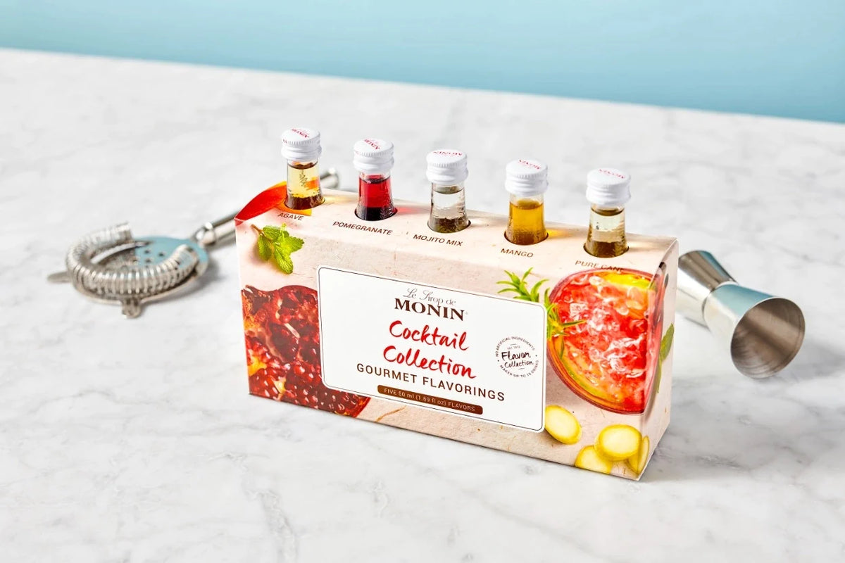 Monin® - Cocktail Sampler Syrup Pack 5 x 50ml – Coffee Stiles