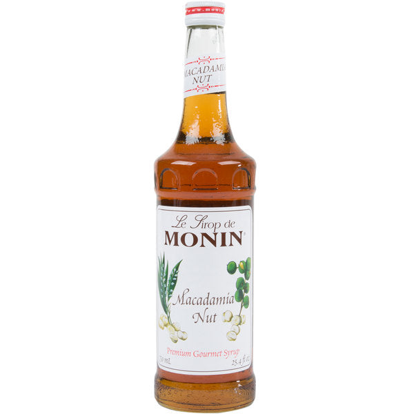 Monin® - Macadamia Nut Syrup 750ml – Coffee Stiles