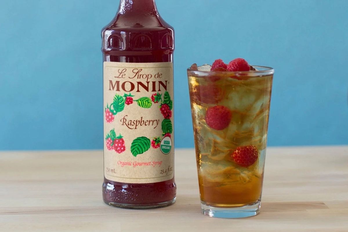 Monin® - Organic Raspberry Syrup 750ml – Coffee Stiles