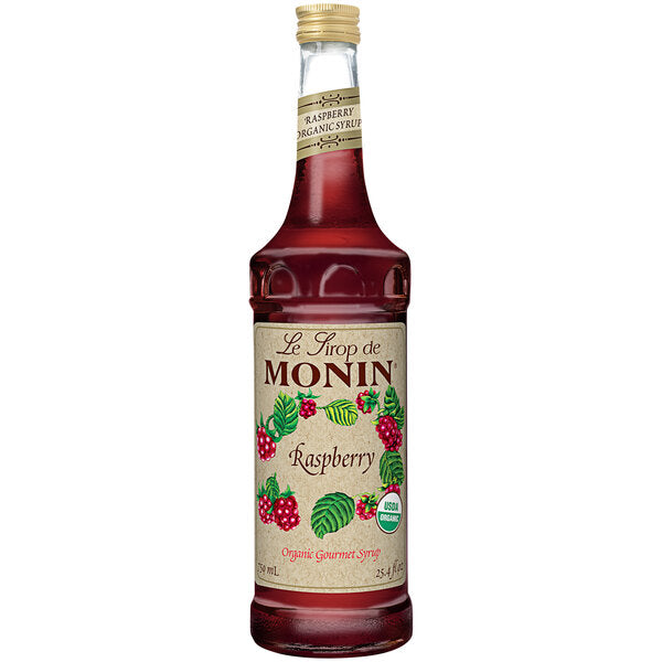 Monin® - Organic Raspberry Syrup 750ml – Coffee Stiles