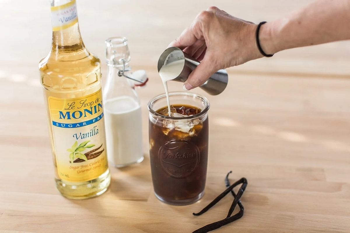 Monin® - Sugar Free Vanilla Syrup – Coffee Stiles