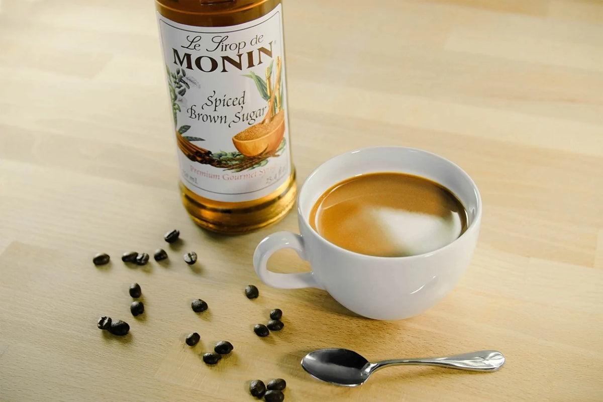 Monin® - Spiced Brown Sugar Syrup – Coffee Stiles