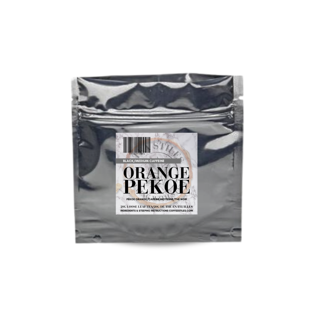 Tea Stiles - Orange Pekoe – Coffee Stiles