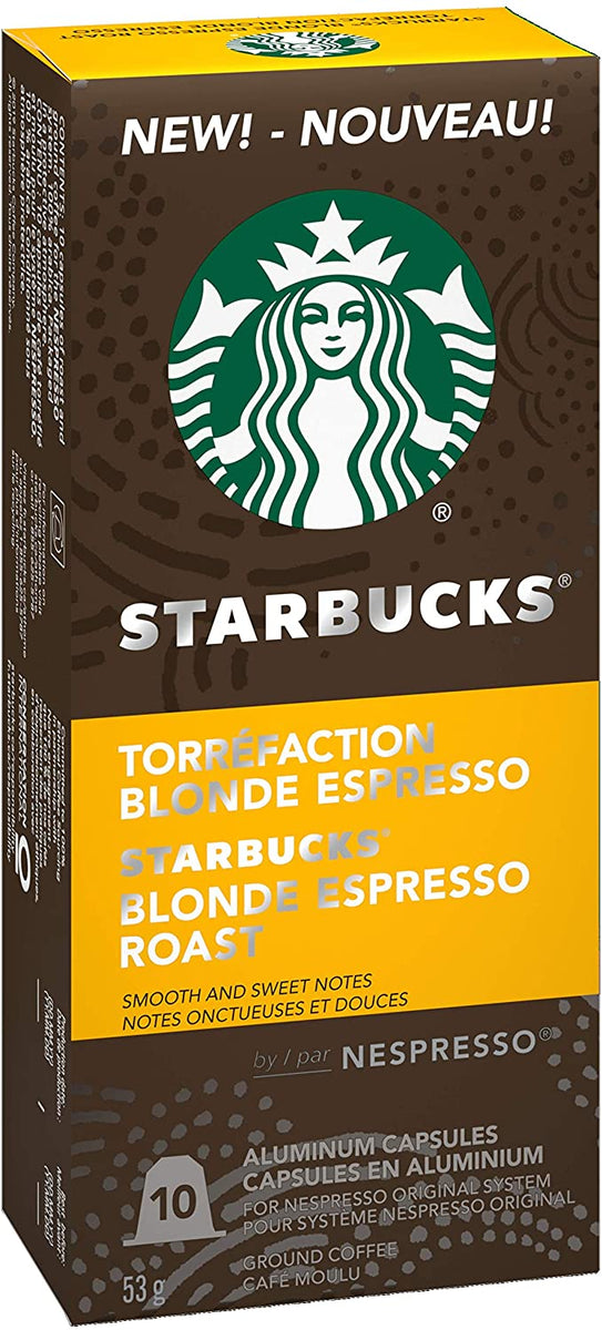 Starbucks - Blonde Espresso 10 Pack – Coffee Stiles