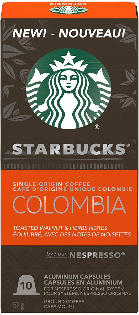 Starbucks - Colombia 10 Pack – Coffee Stiles