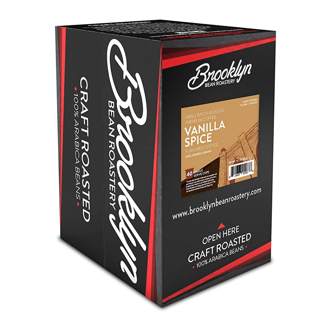 Brooklyn Bean - Vanilla Spice 40 Pack – Coffee Stiles
