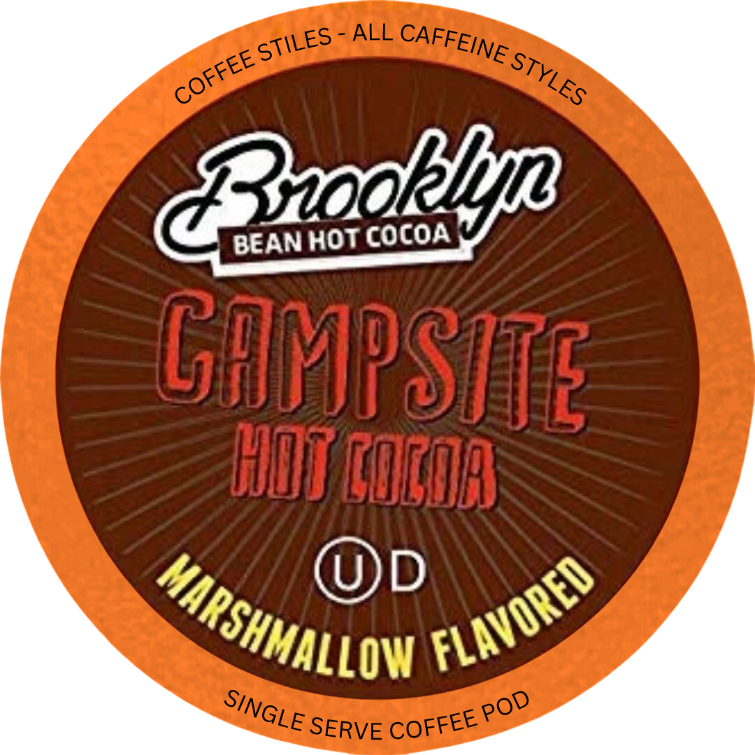 Brooklyn Bean HC - Campsite Hot Chocolate 40 Pack – Coffee Stiles