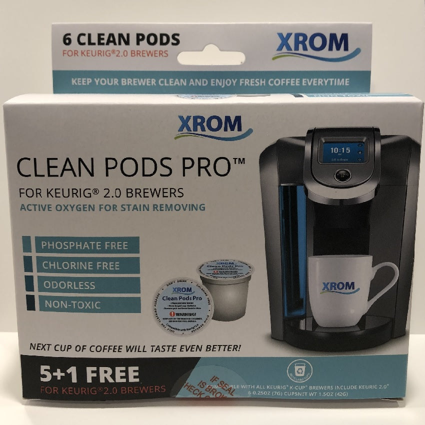 XROM - Clean Pods Pro – Coffee Stiles