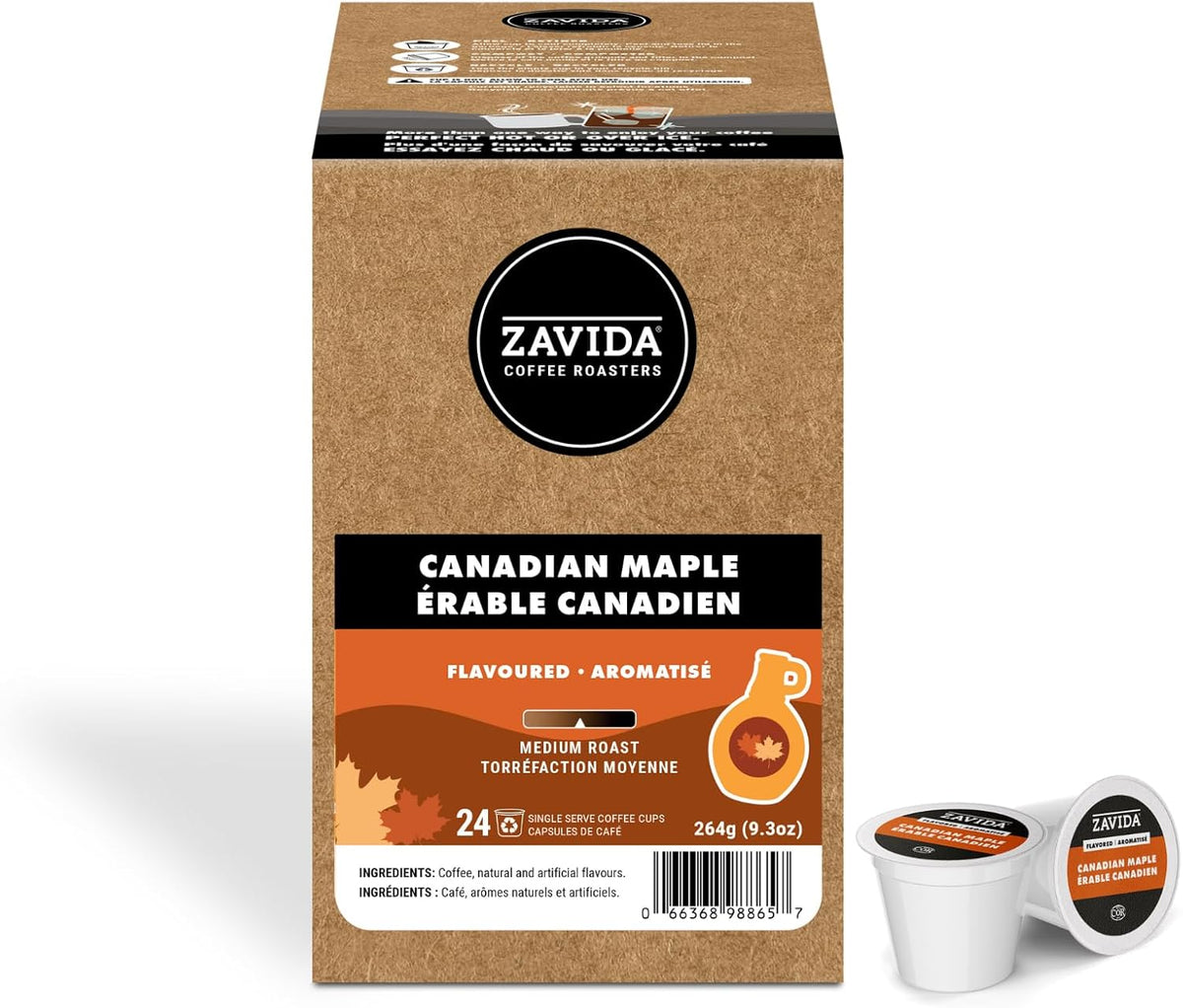 Zavida - Canadian Maple 24 Pack – Coffee Stiles