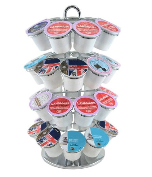 One Brew - Carousel Storage Unit For 36 K-Cups® – Coffee Stiles