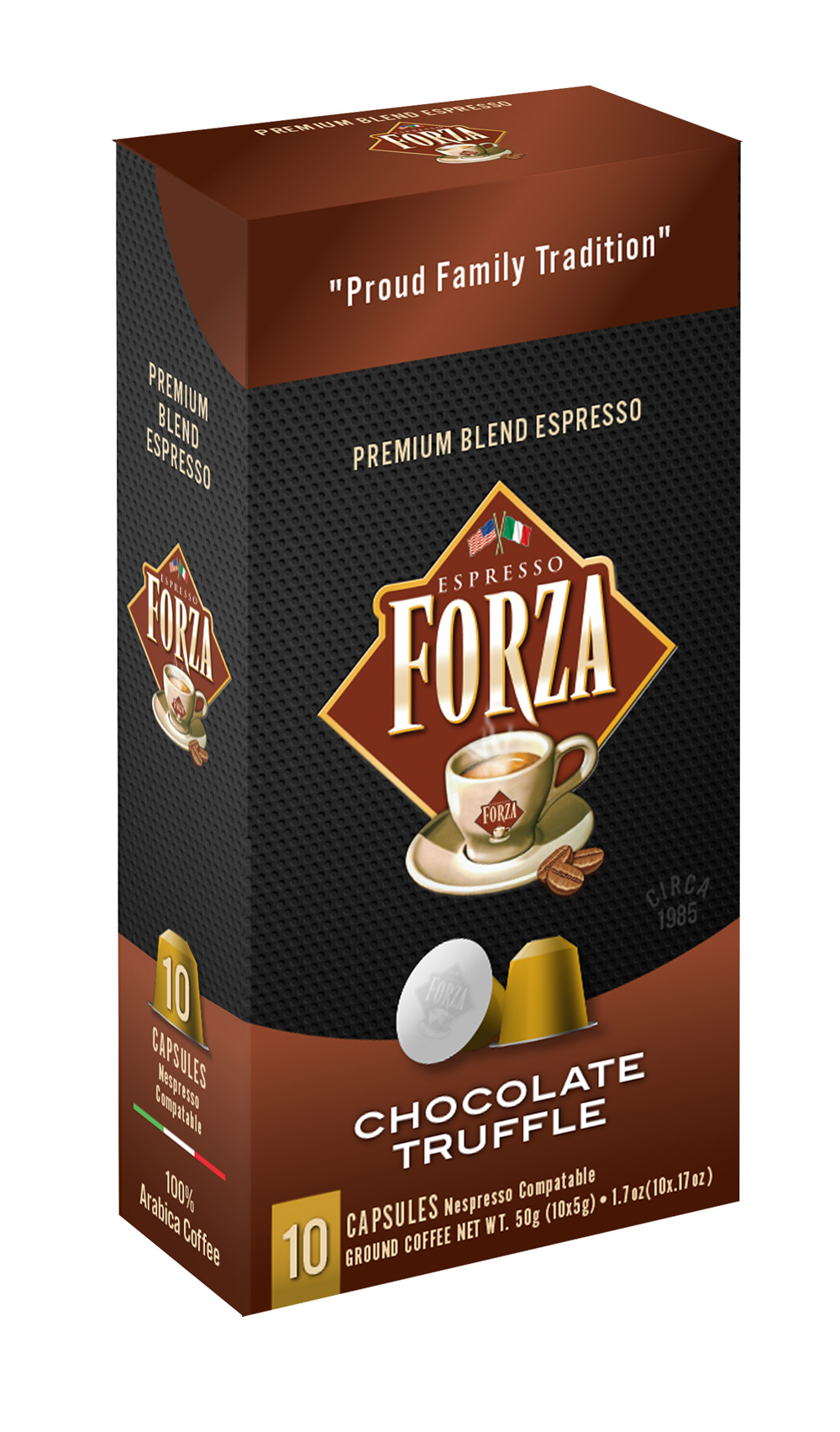 Forza - Chocolate Truffle 10 Pack – Coffee Stiles