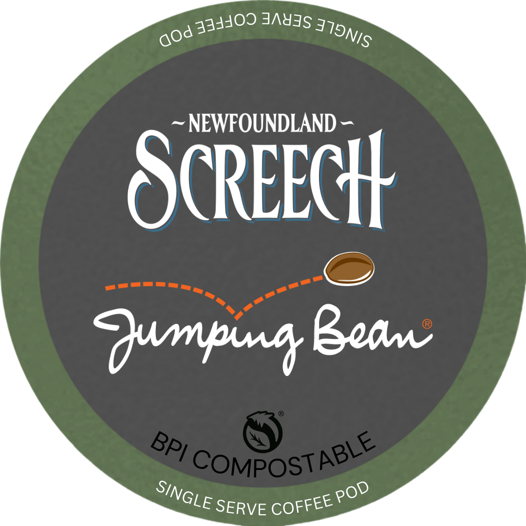 Jumping Bean - Newfoundland Screech 20 Pack – Coffee Stiles