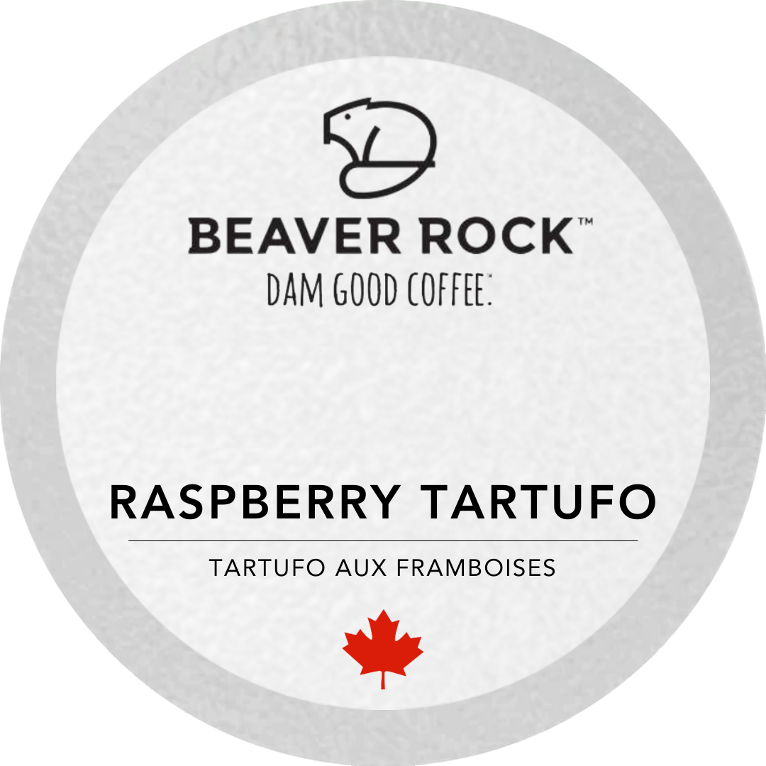 Beaver Rock - Raspberry Tartufo 25 Pack – Coffee Stiles
