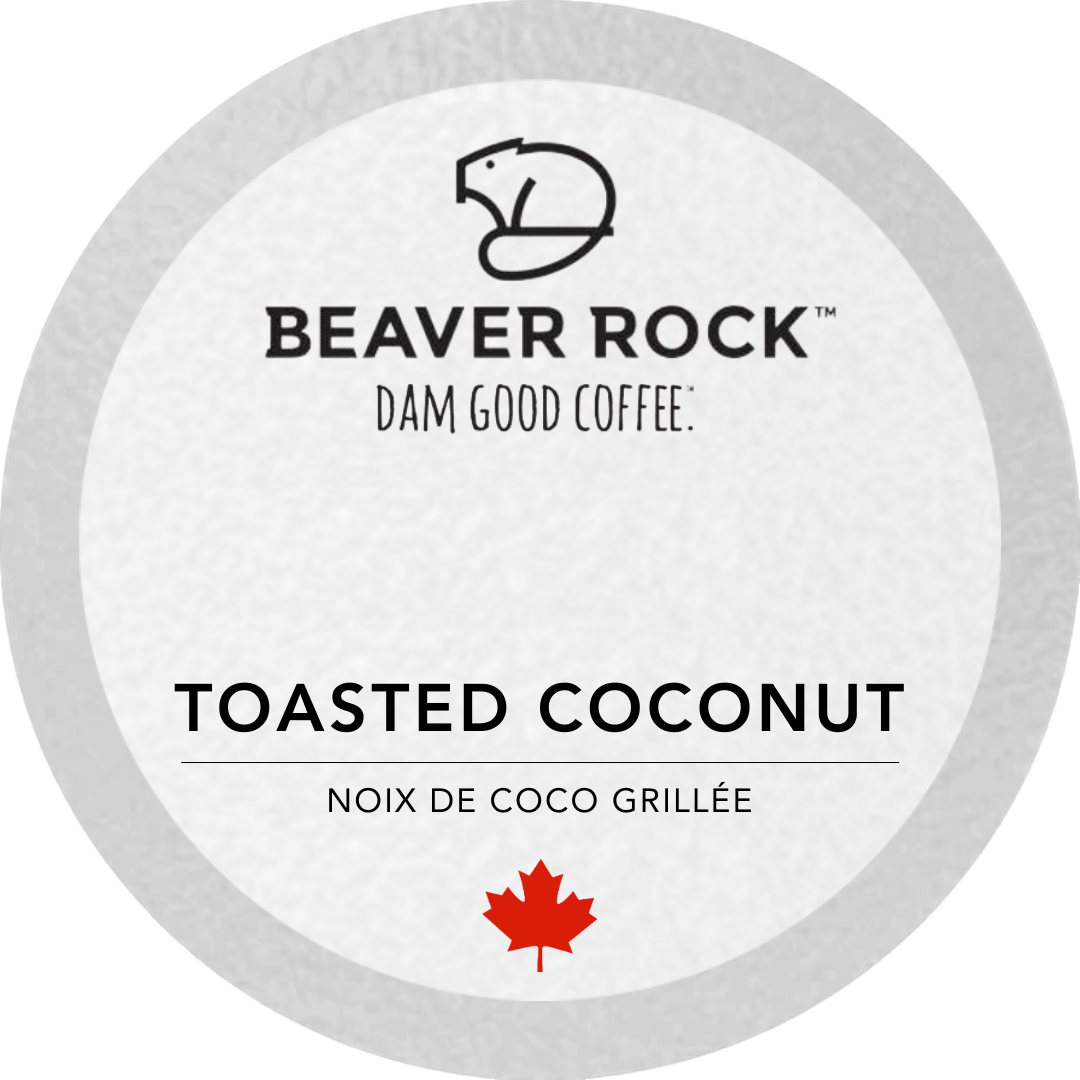 Beaver Rock - Toasted Coconut Flavoured 25 Pack – Coffee Stiles