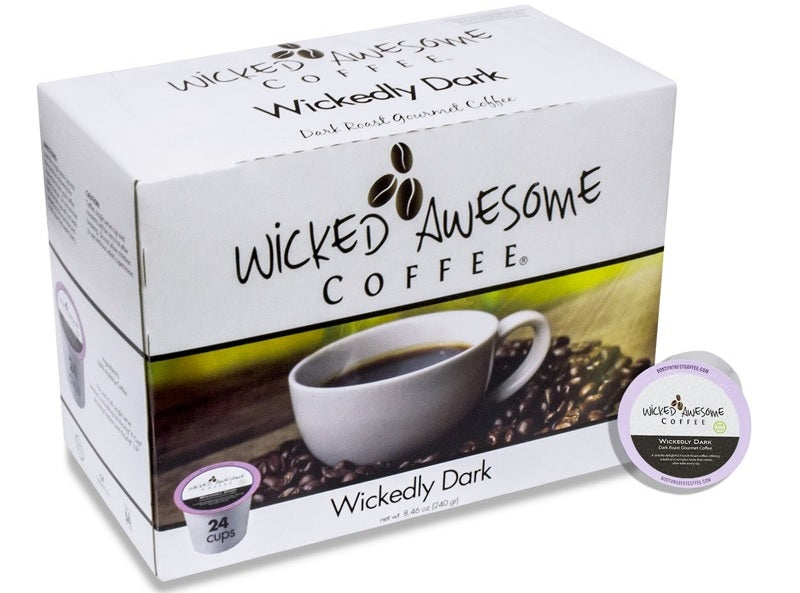 Wicked Awesome - Wickedly Dark 24 Pack – Coffee Stiles
