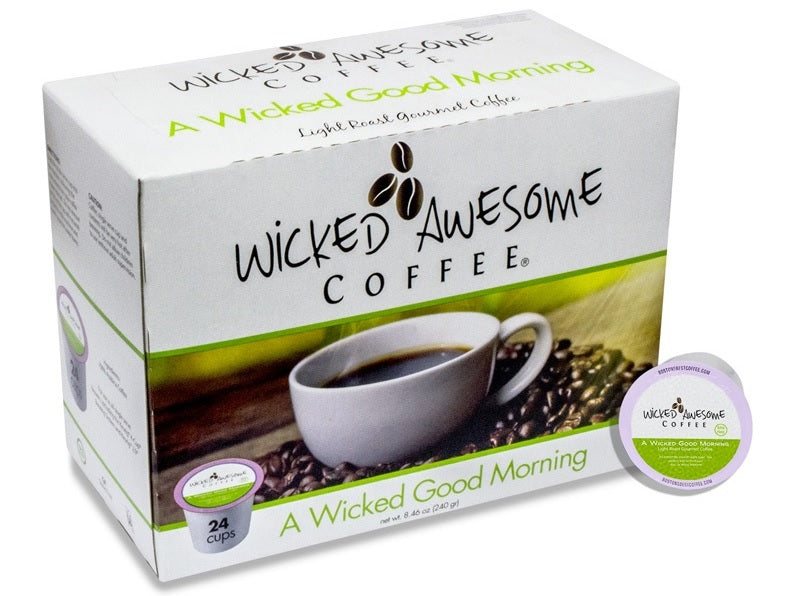 Wicked Awesome - Wicked Good Morning 24 Pack – Coffee Stiles